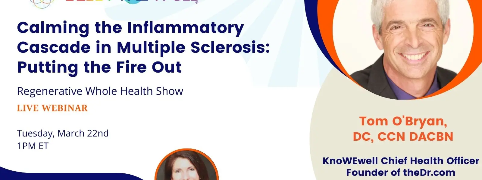 Regenerative Whole Health Show: Calming the Inflammatory Cascade in ...