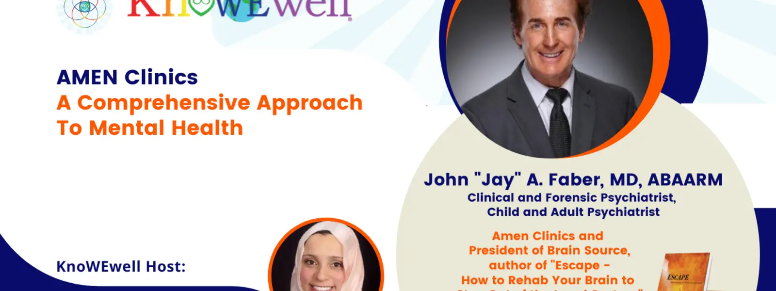 AMEN Clinics: A Comprehensive Approach to Mental Health | KnoWEwell