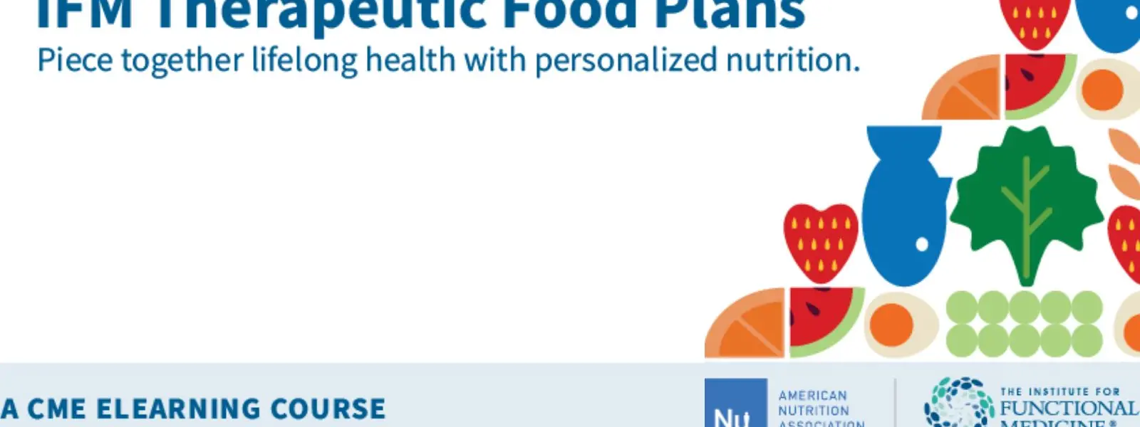 IFM Therapeutic Food Plans - Practitioner Online Course | KnoWEwell