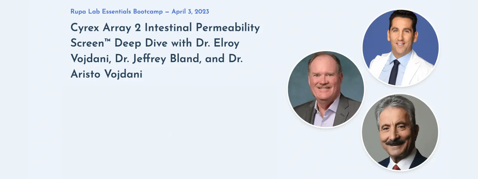 Cyrex Array 2 Intestinal Permeability Screen™ Deep Dive with Dr. Elroy ...