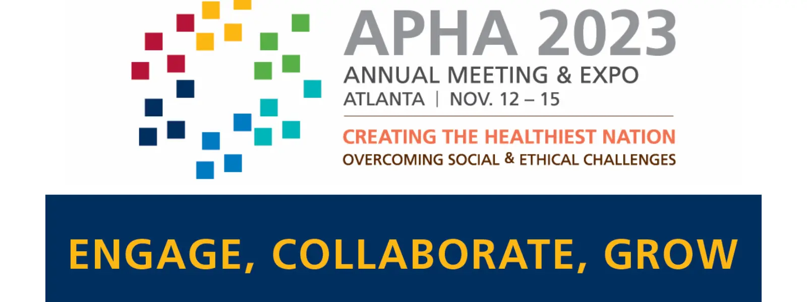 American Public Health Association’s 2023 Annual Meeting and Expo ...