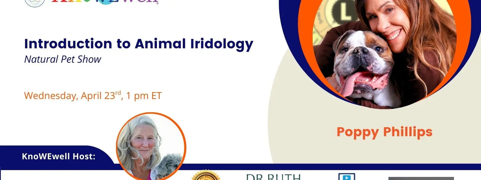 Natural Pet Show: Introduction to Animal Iridology | KnoWEwell