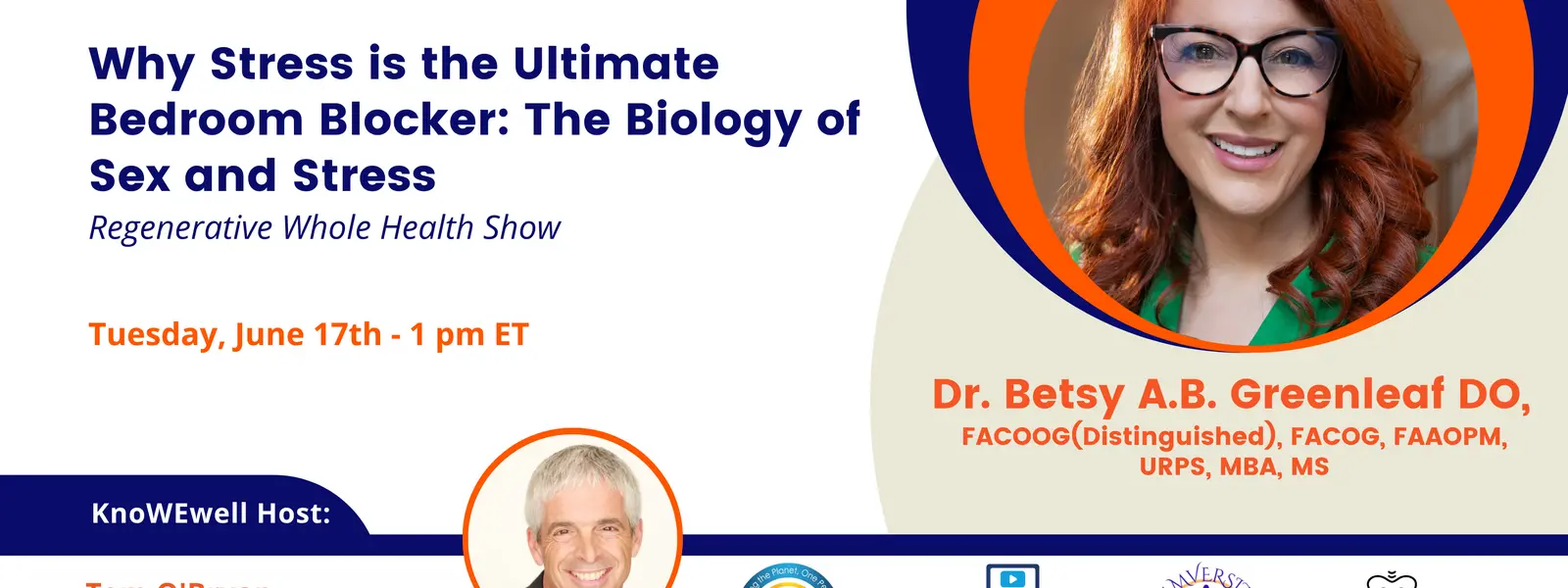 Regenerative Whole Health Show: Why Stress is the Ultimate Bedroom ...